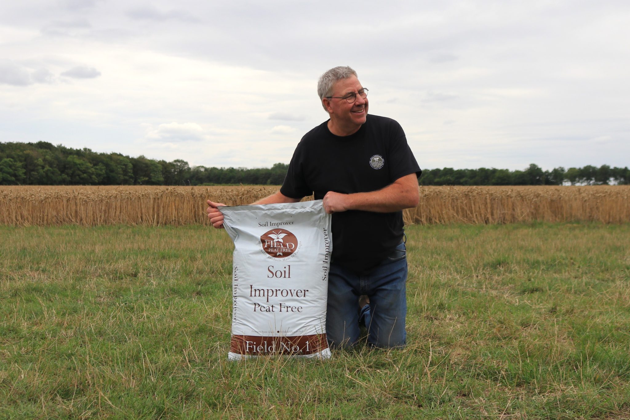Field No.1 organic soil improver | bulk & small bags | Field Compost