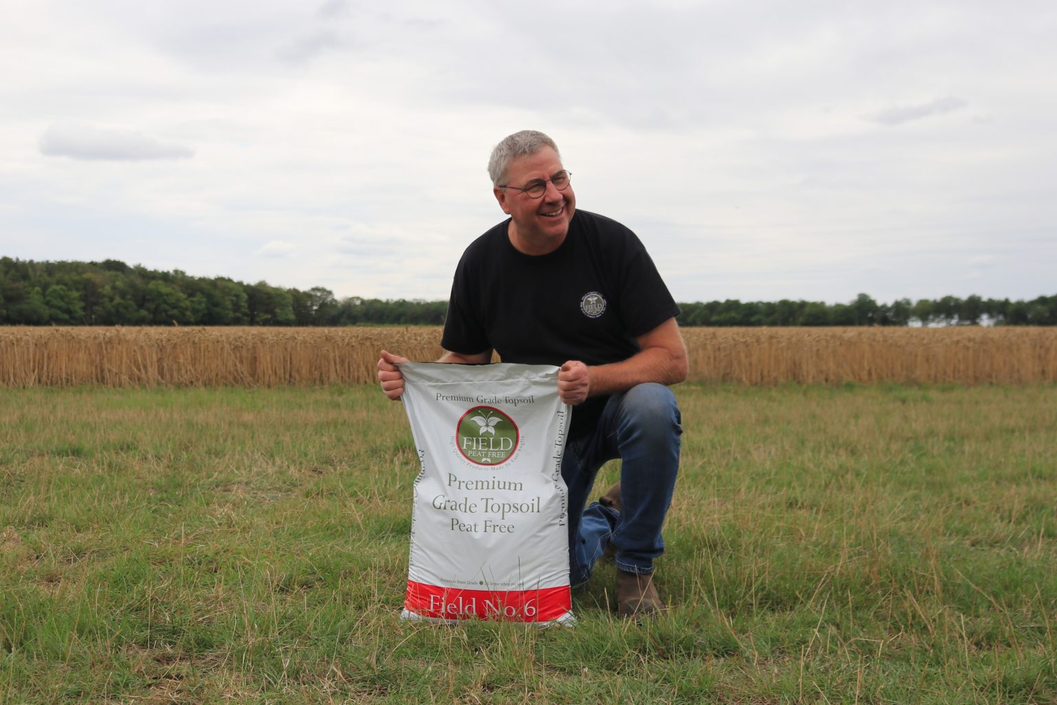 Premium grade topsoil bulk bags delivered | Field No. 6