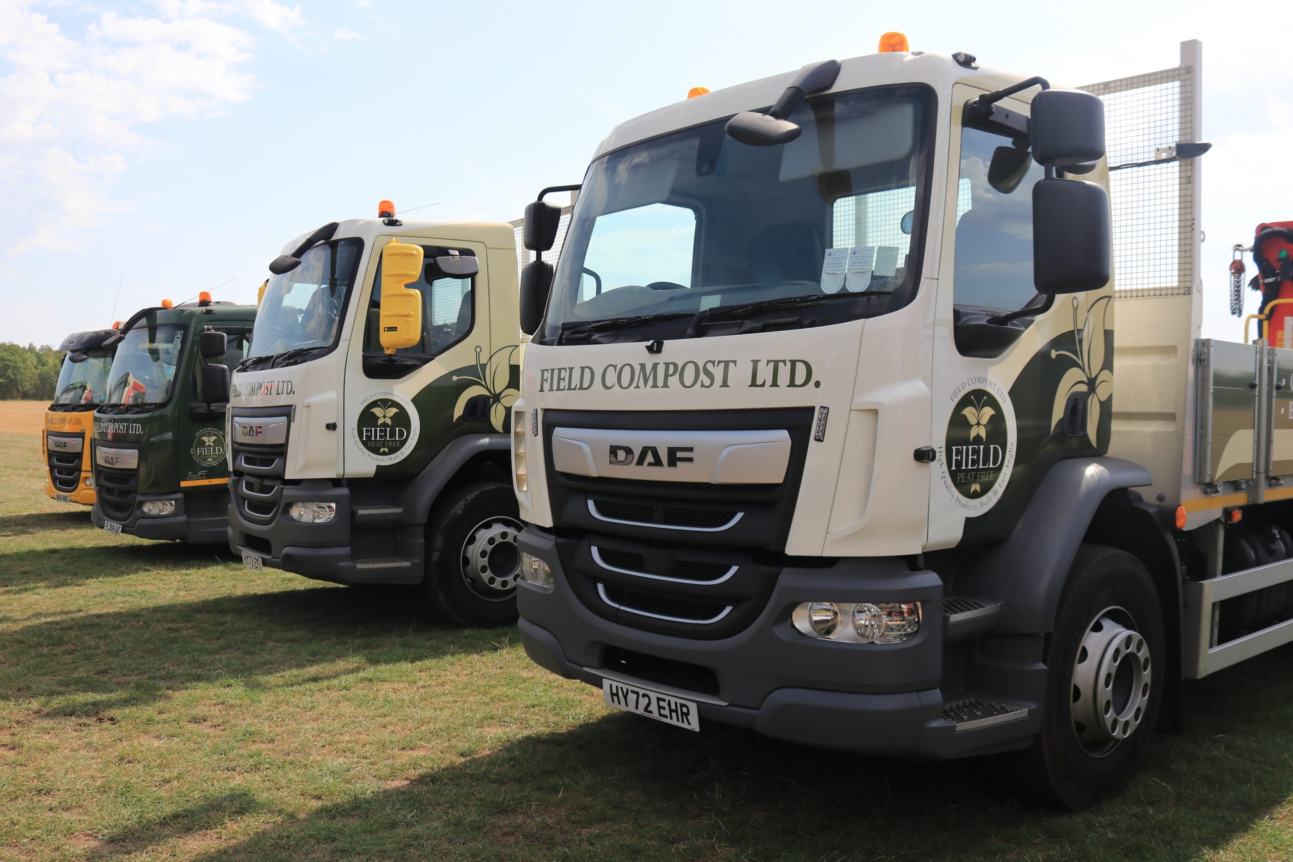 Local Delivery with Crane Lift | Field Compost