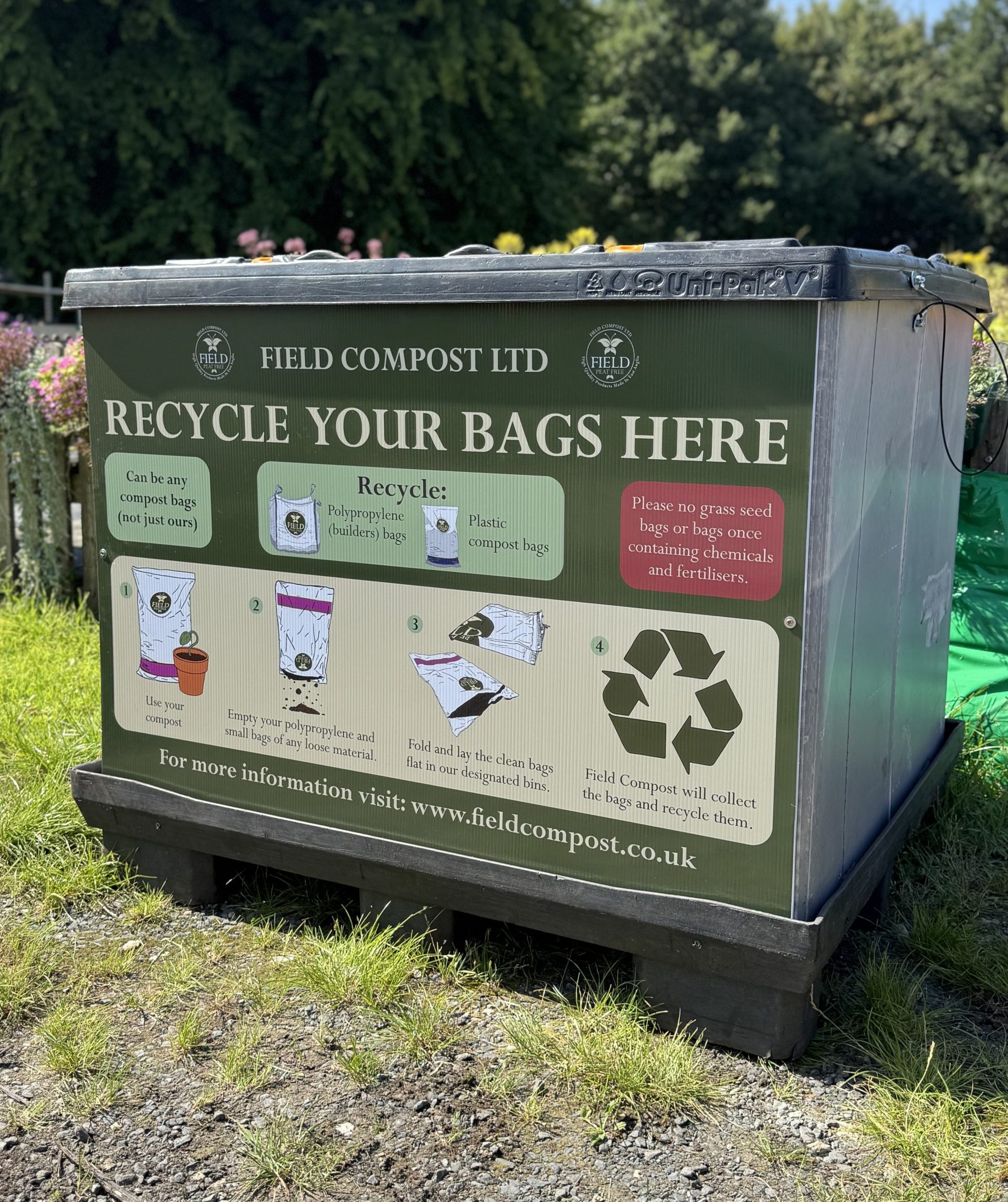 Our Plastic Bag Recycle Scheme is here! | Field Compost