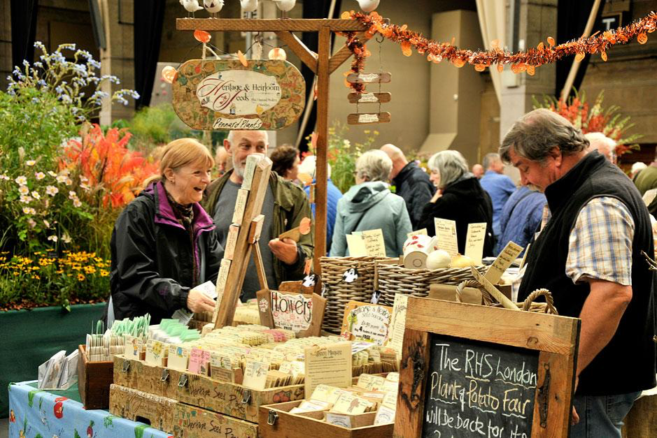 RHS London Shades of Autumn Show | Field Compost